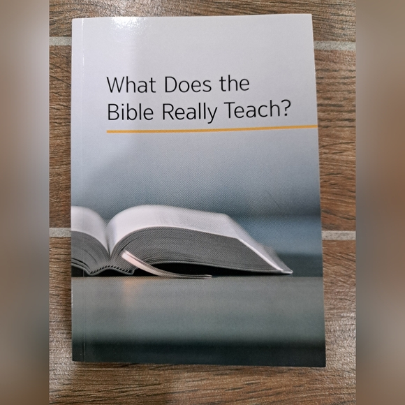 Jehovah's Witnesses | Other | What Does The Bible Really Teach 24 Watchtower Jehovahs Witnesses ...